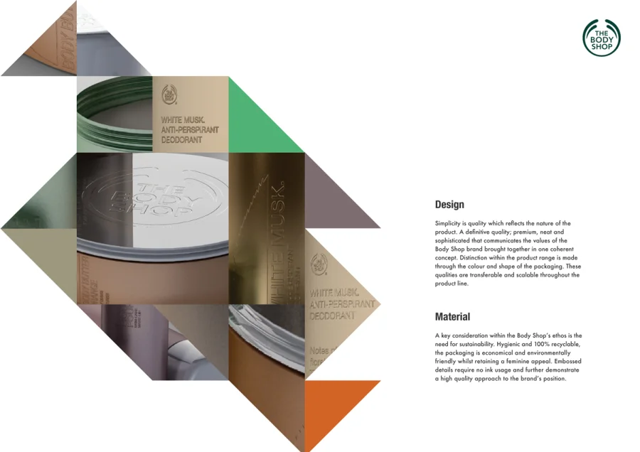 The Body Shop – Packaging Design