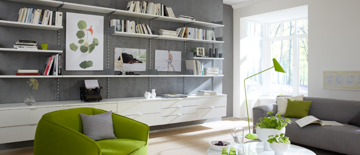 Regale: Design und Trend made in Germany